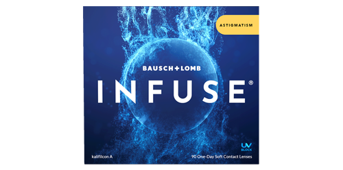 Infuse One-Day for Astigmatism 90 Pack | Daily Toric Lenses | Lensabl