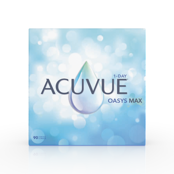 Acuvue Max 1-Day - 30 Pack Contacts – Lensabl