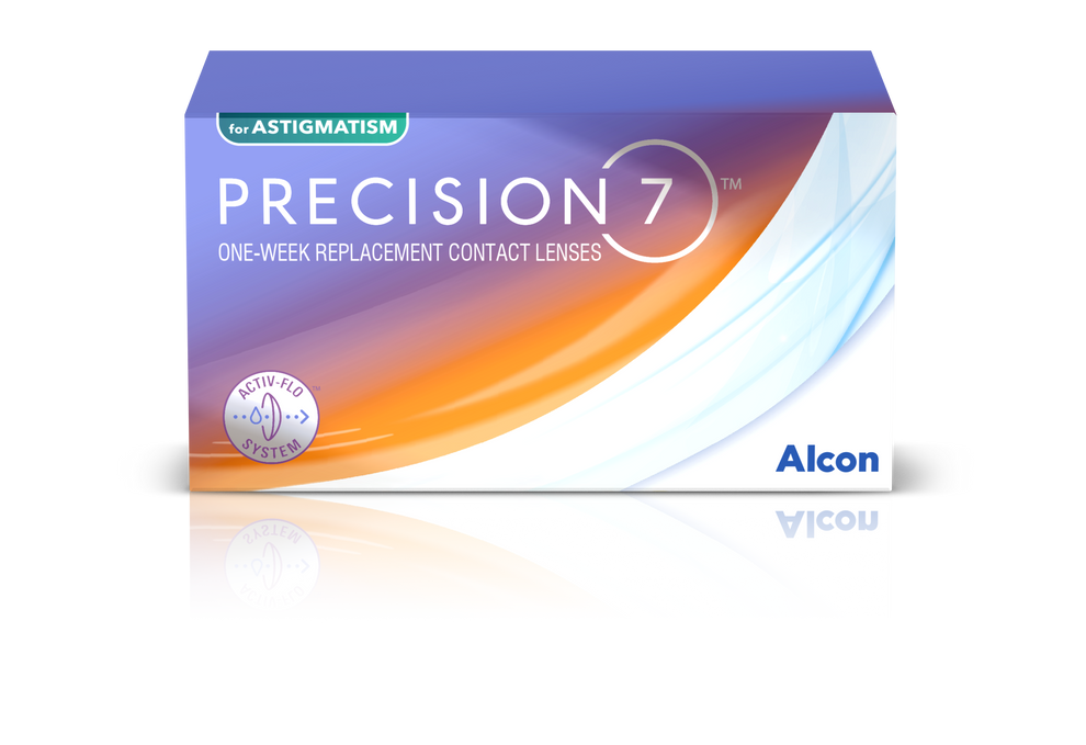 Cheap Precision7 For Astigmatism - 27 Pack Contact Lenses – Lensabl